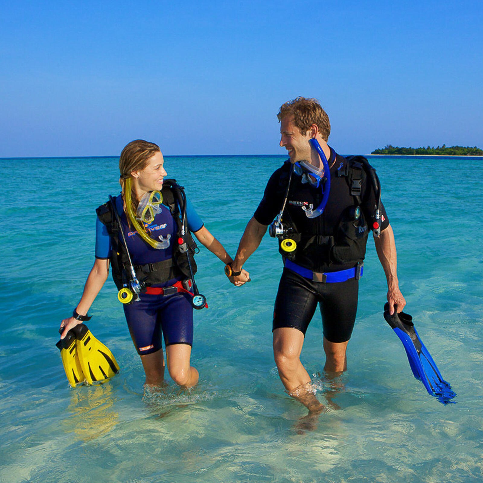 Learn to dive in the Maldives | ZuBlu